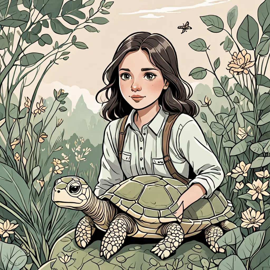 Jenny and the Turtle | Story.com