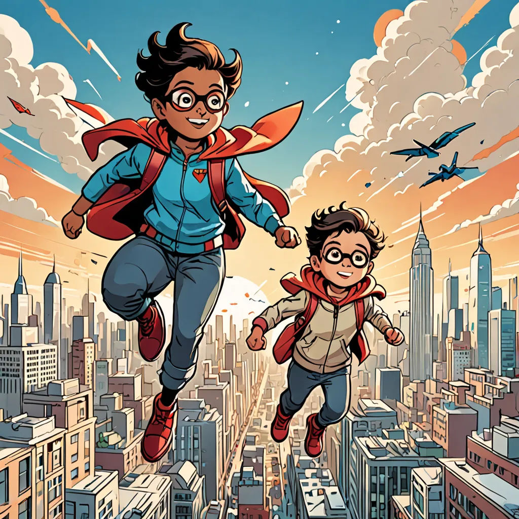 The Superhero School | Story.com