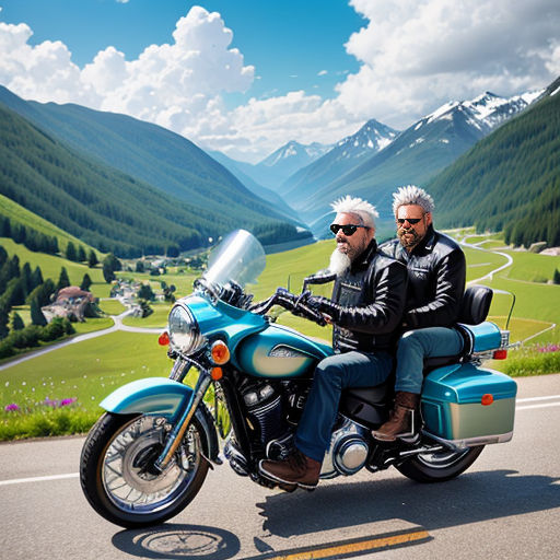 The Silverbacks' Motorcycle Adventures | Story.com