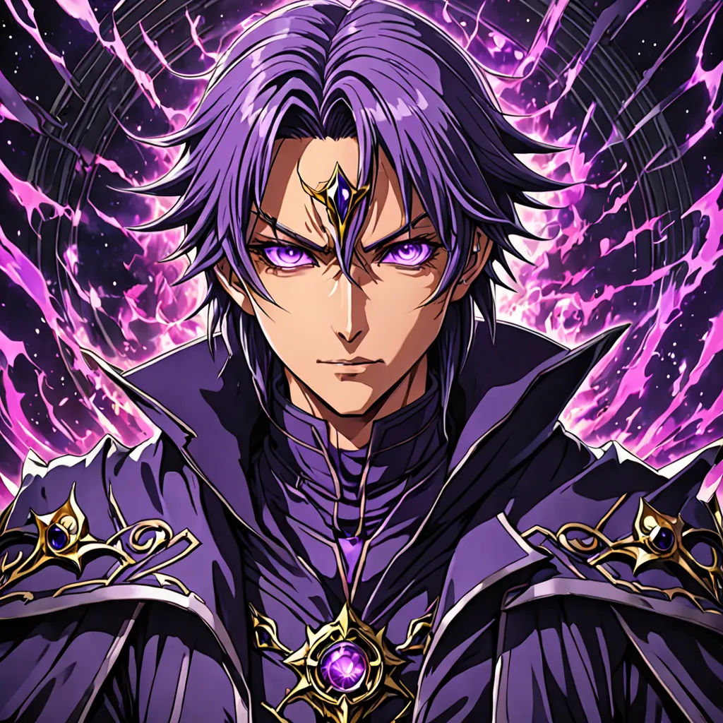 The Warlock's Purple Eyes | Story.com