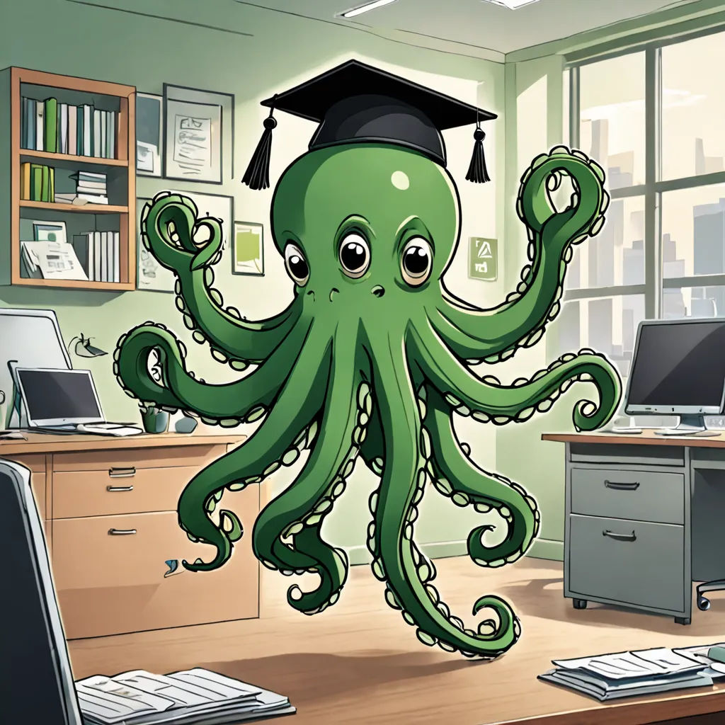 The Green Dancing Octopus | Story.com