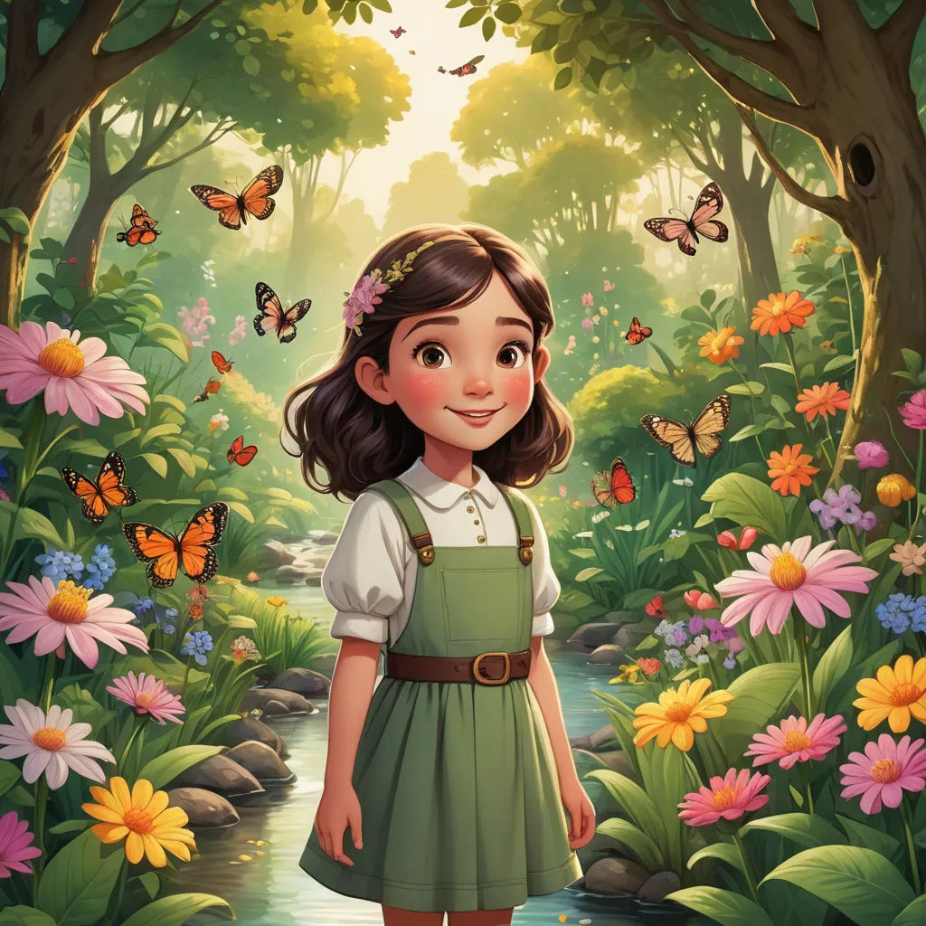 The Enchanted Garden | Story.com