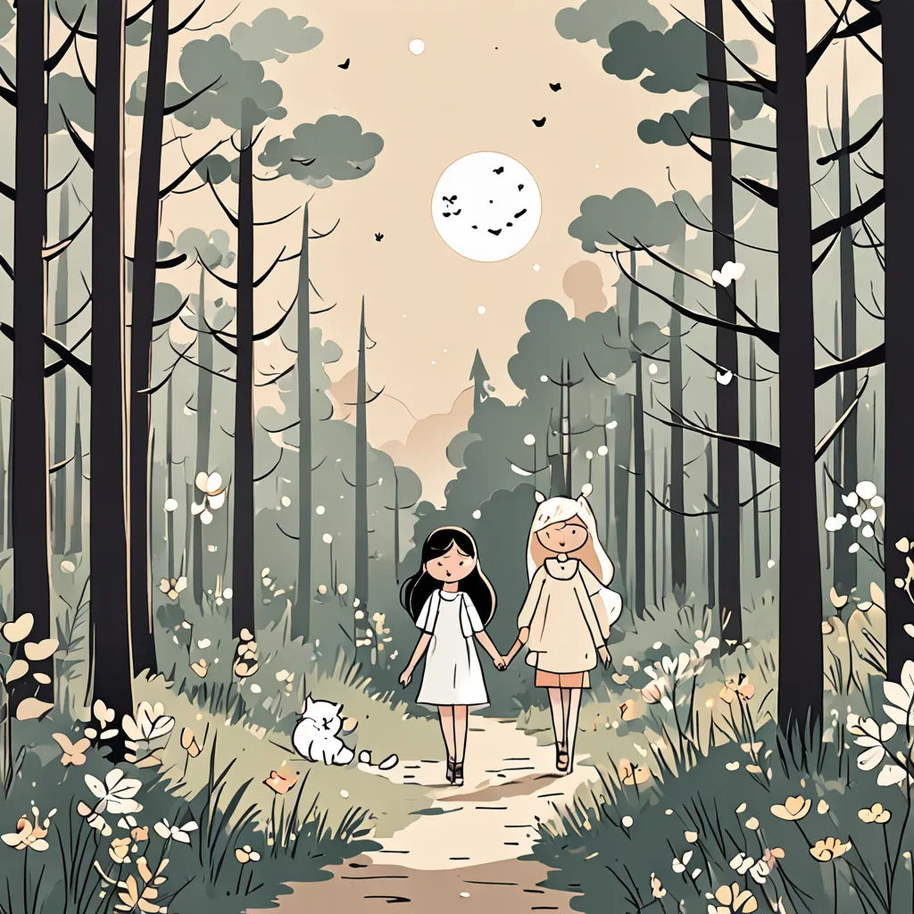 The Magical Journey of Luna and the Starlight Fox | Story.com