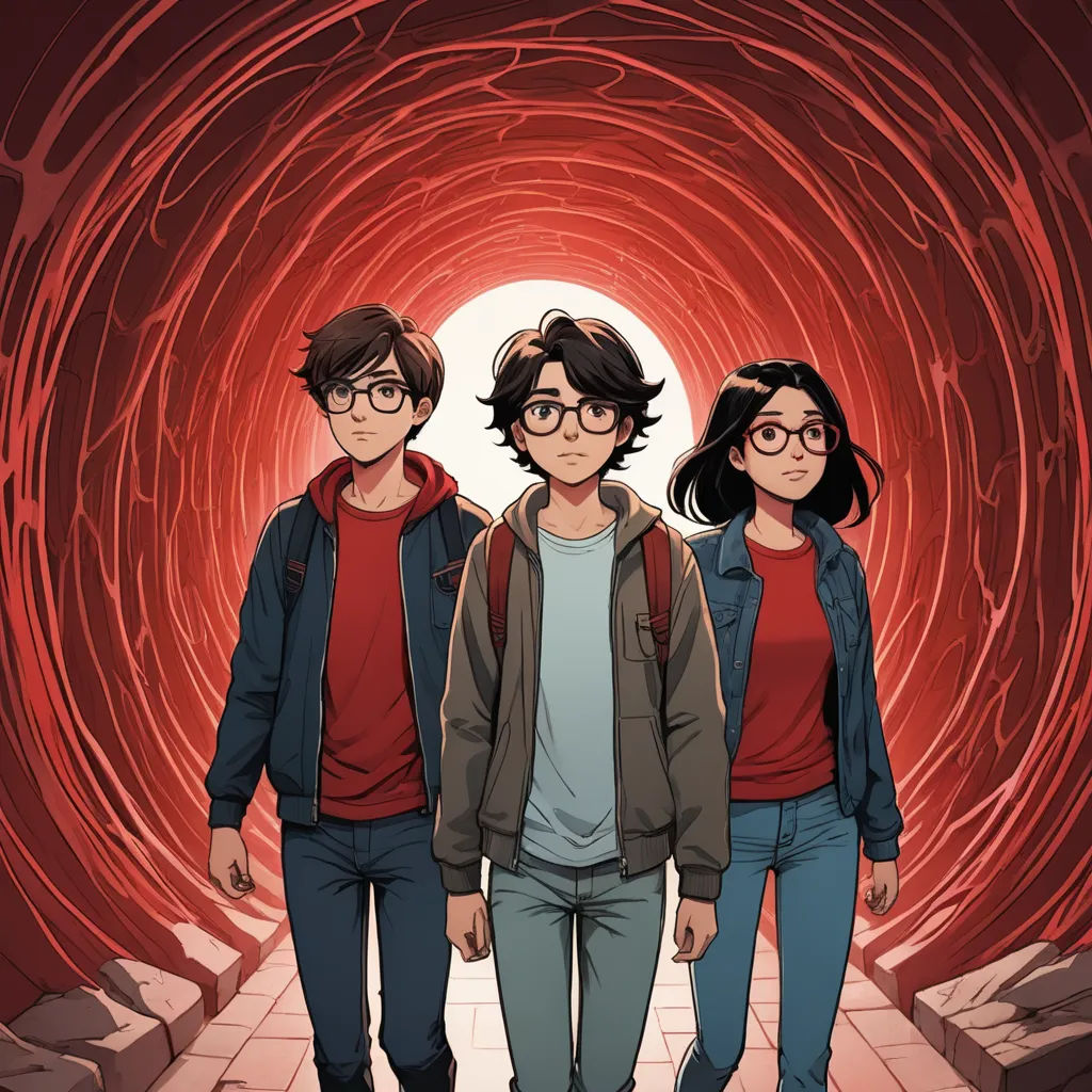 The Heart of Adventure: A Journey Through the Circulatory System ...