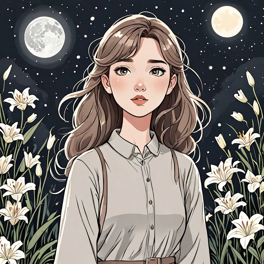 Lily's Moonlight Adventure | Story.com