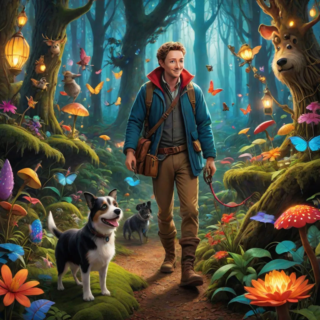 Tom & His Dog Stan | Story.com