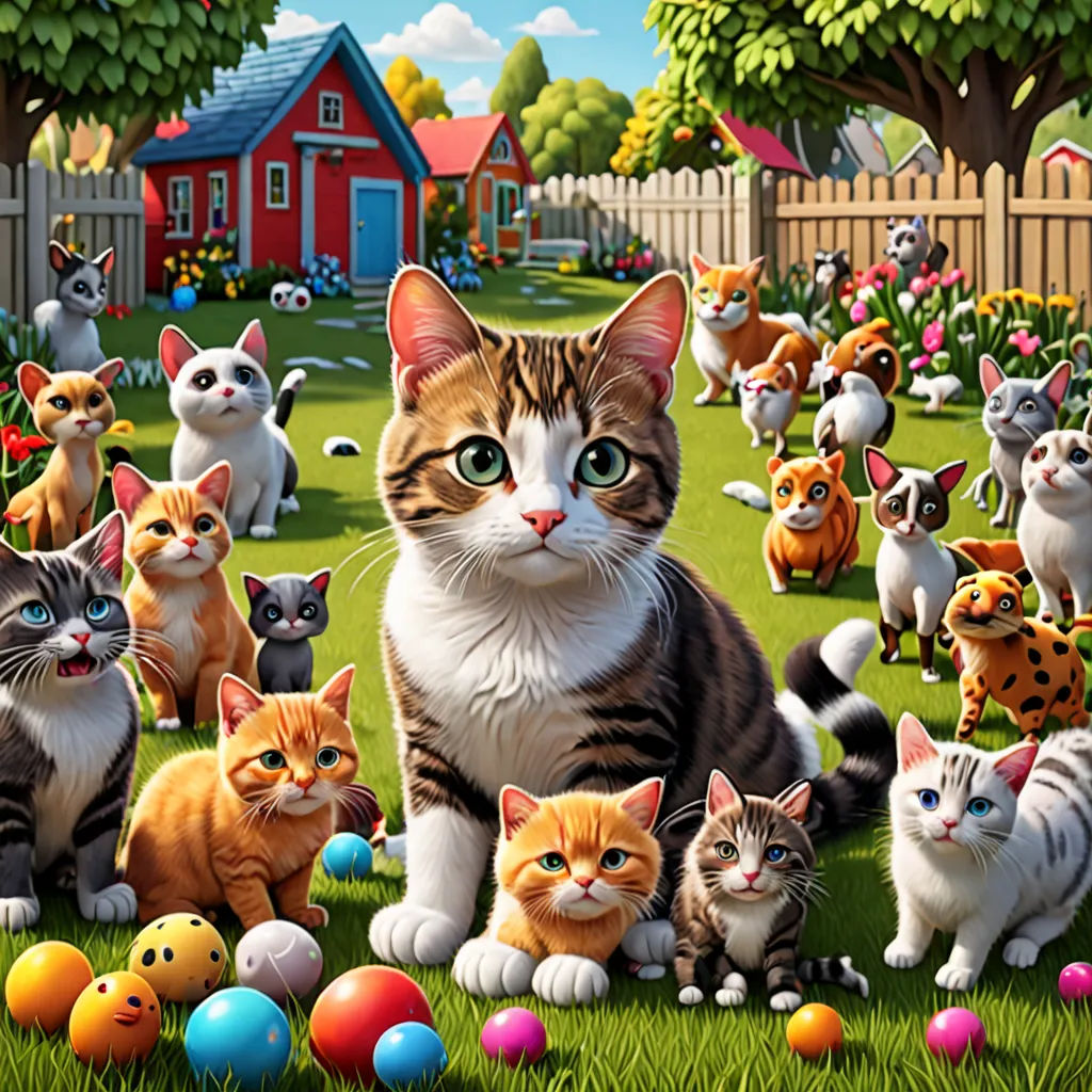 Jack the Cat's Yard Adventures | Story.com