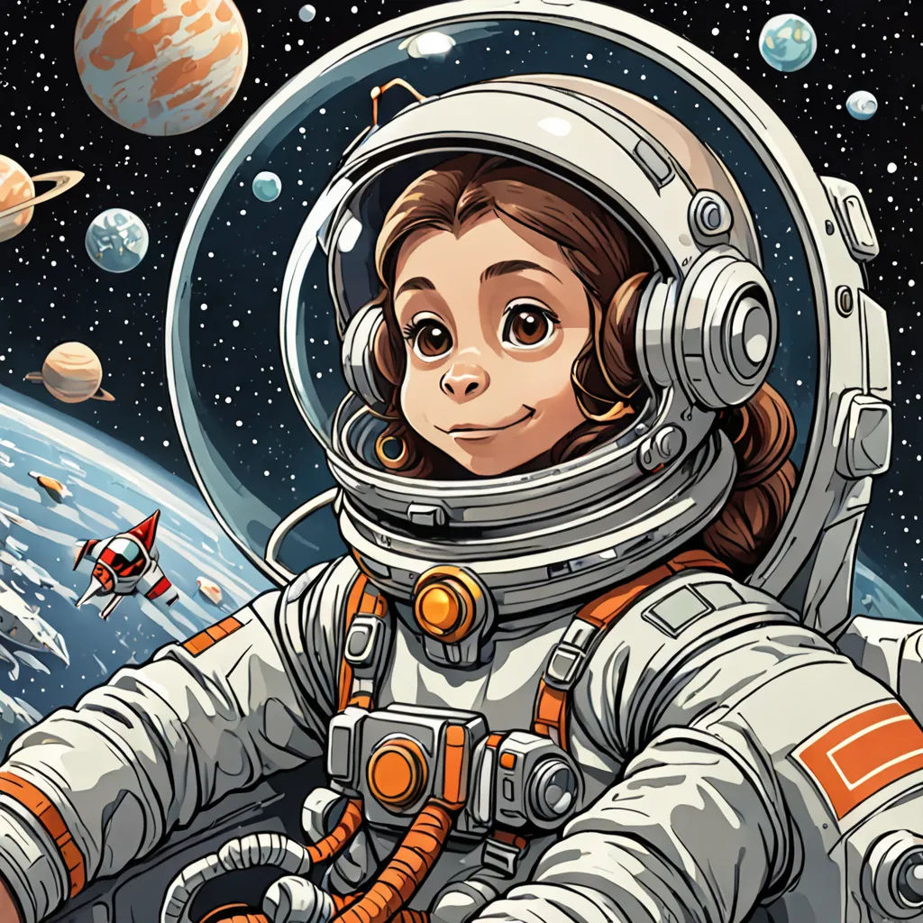 Monkey's Space Adventure | Story.com