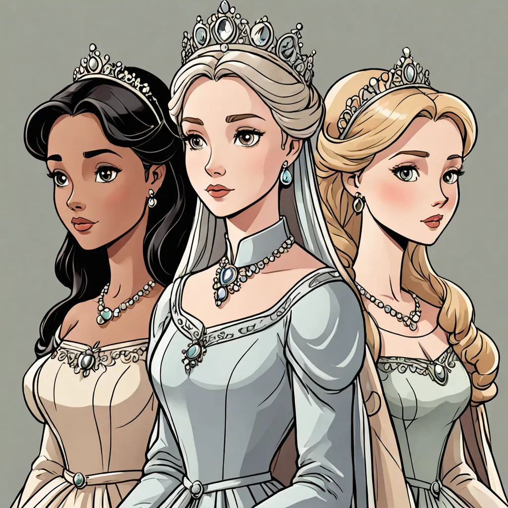 O Reino das Três Princesas | Story.com