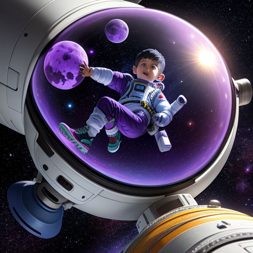 Rayan's Space Adventure | Story.com