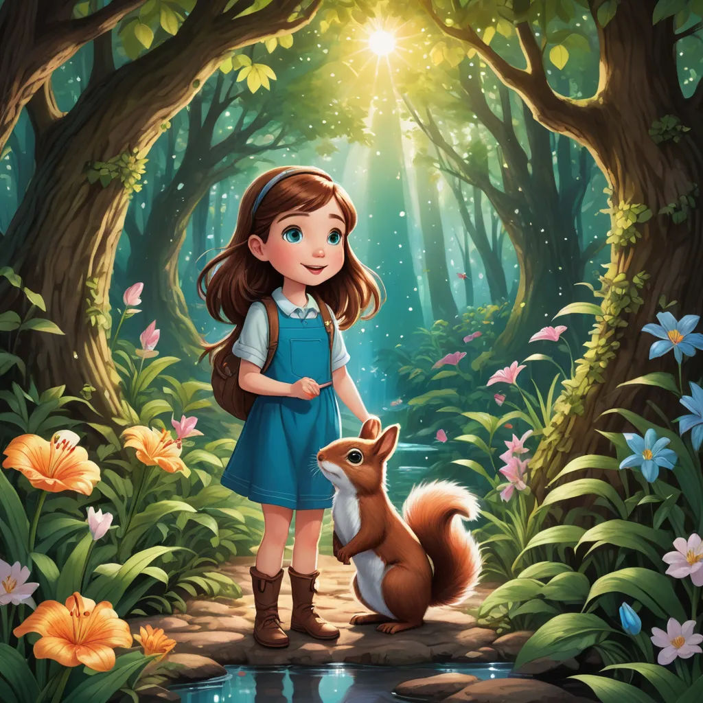 Lily's Magical Journey | Story.com