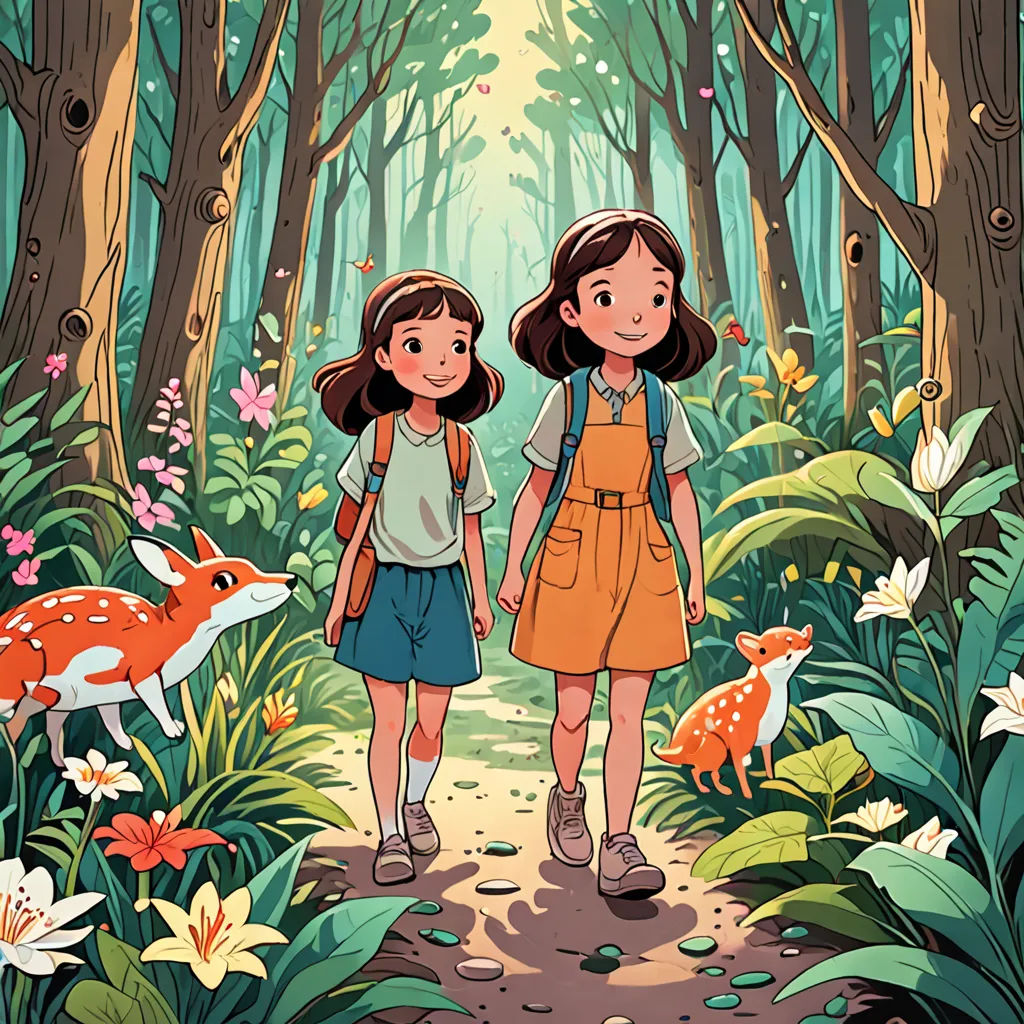 A Magical Adventure: Coloring Book for Kids | Story.com