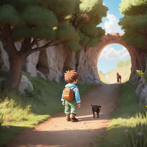 Thomas and His Dog | Story.com