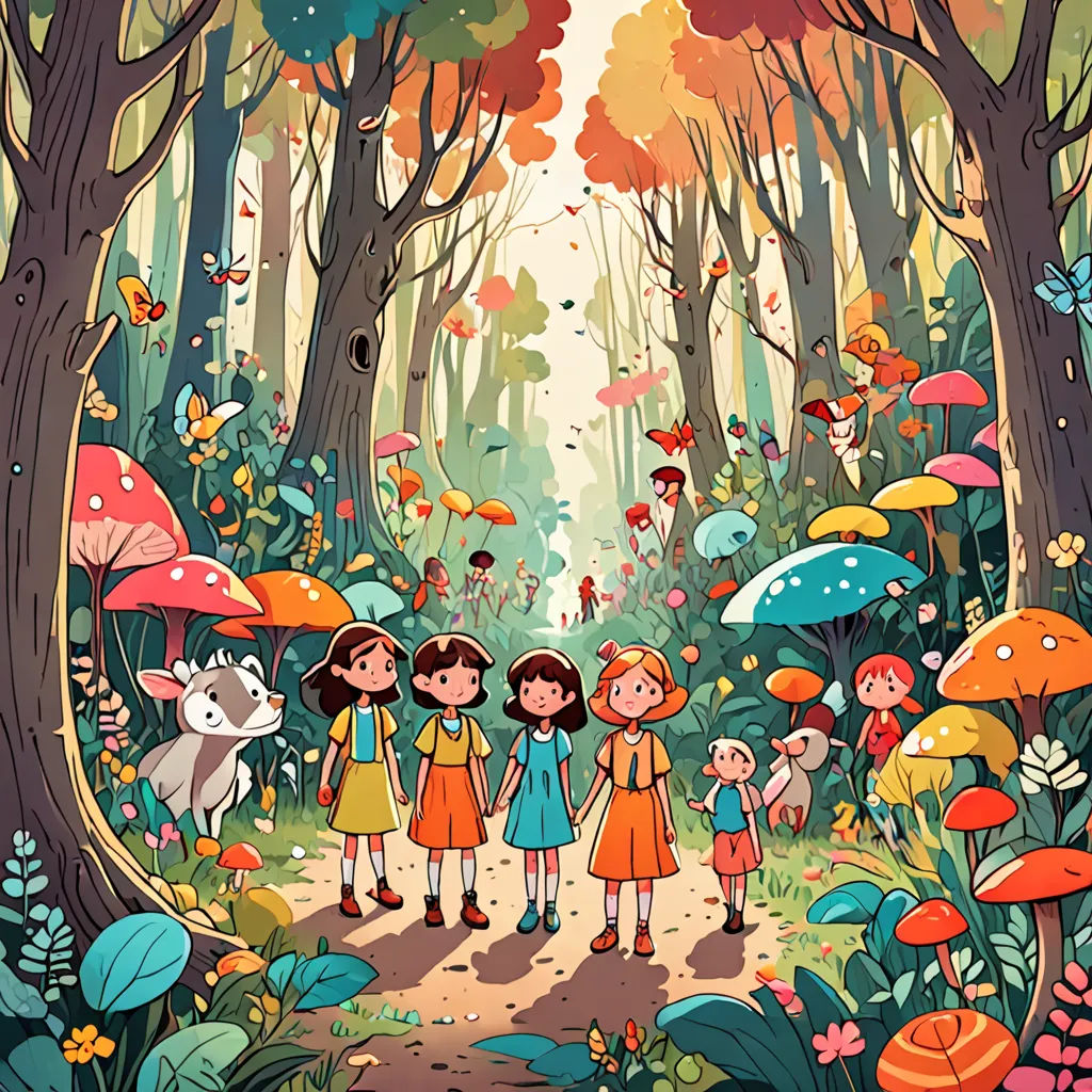 The Magical Forest Adventure | Story.com