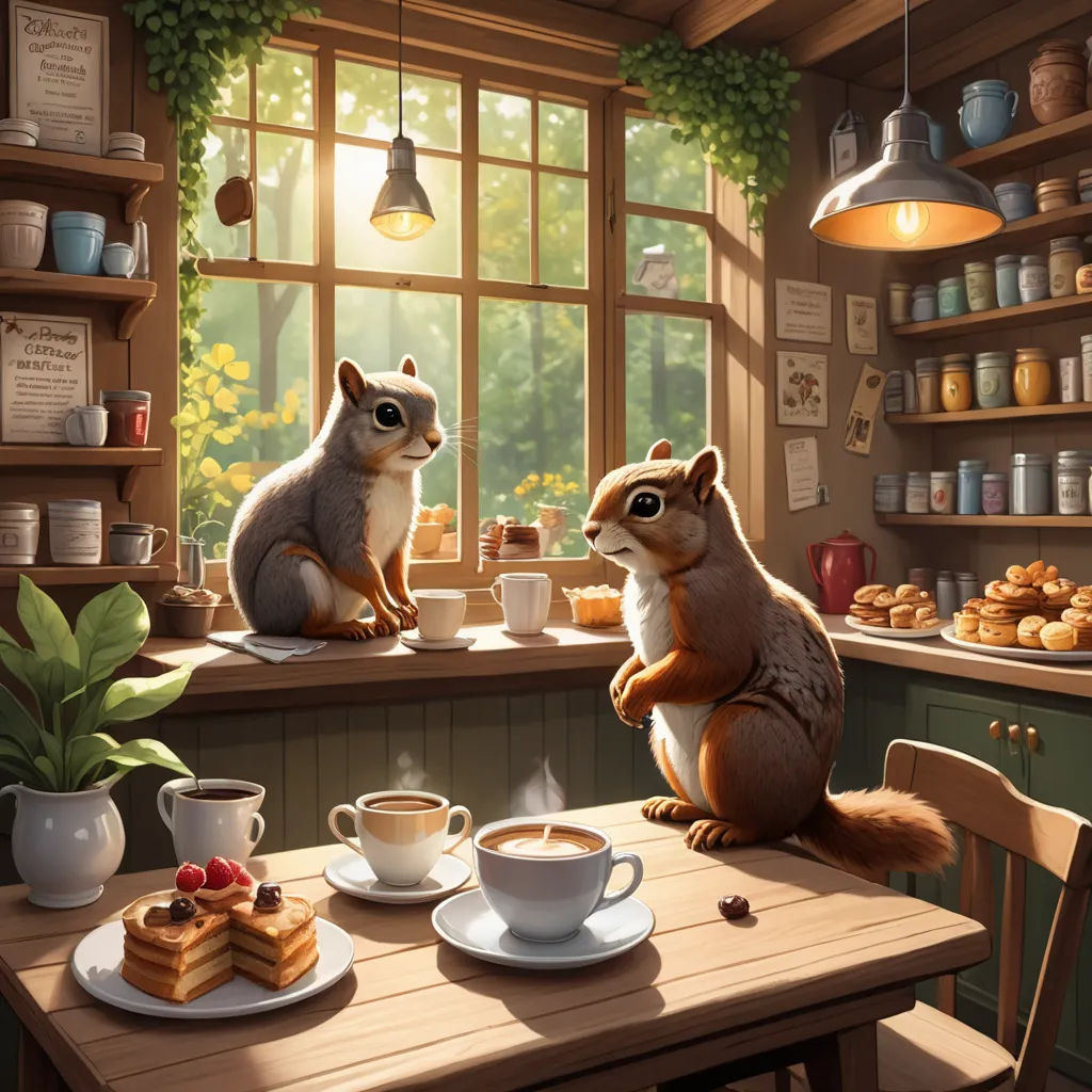 The Animal's Café | Story.com