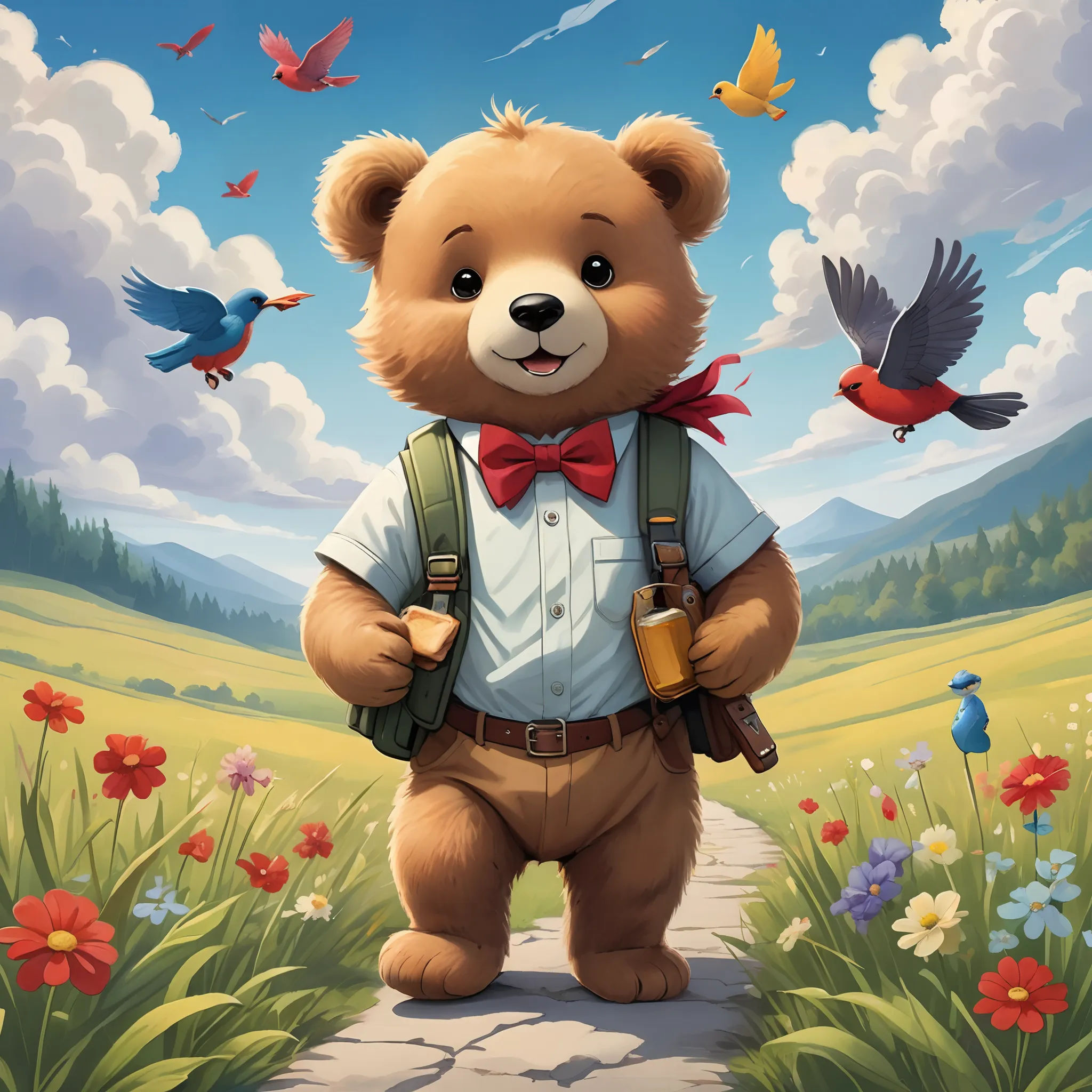 The Adventures of Snuggly Bear | Story.com