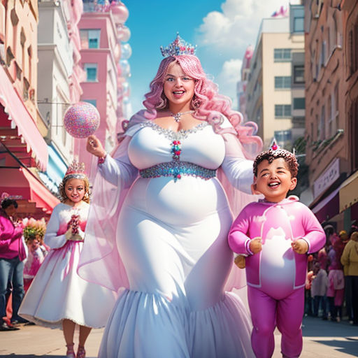 The Candy Queen's Feast | Story.com