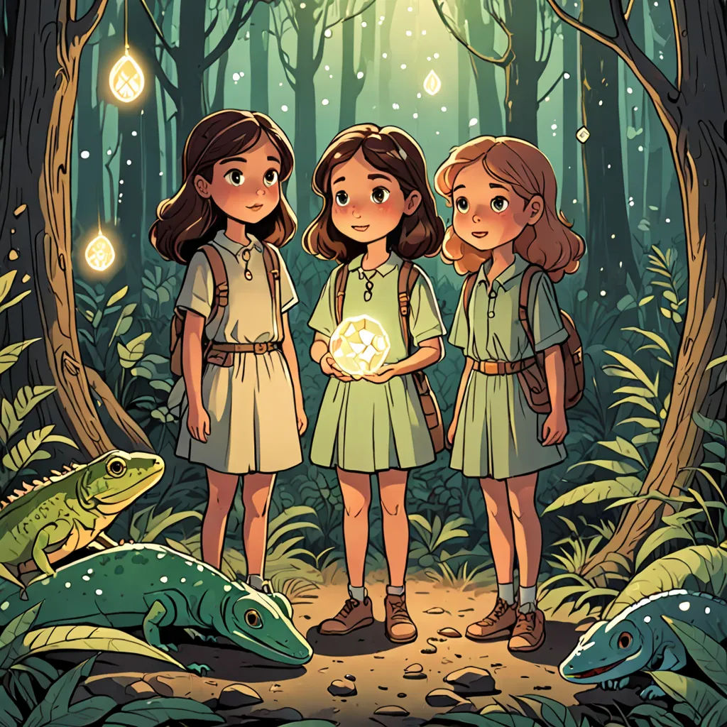 The Secret of Lizzie the Lizard | Story.com