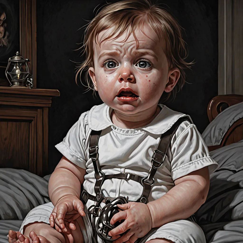 Diapered and Trapped | Story.com