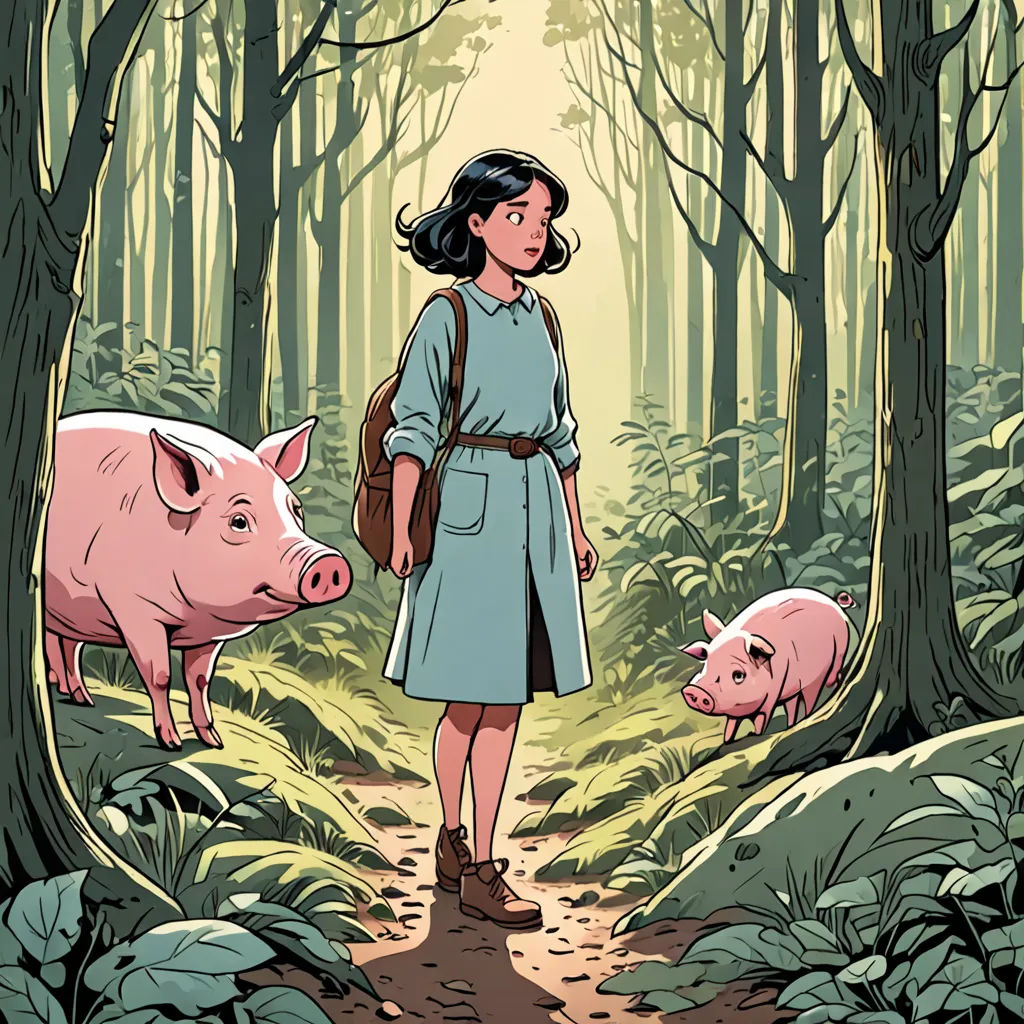 The Pig Transformation | Story.com