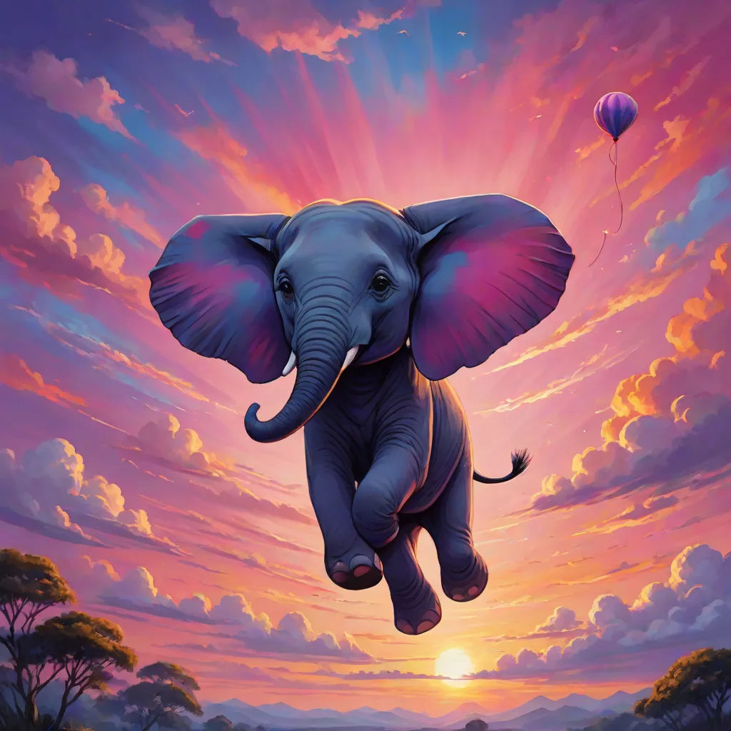 The Skyward Journey of Ellie the Elephant | Story.com