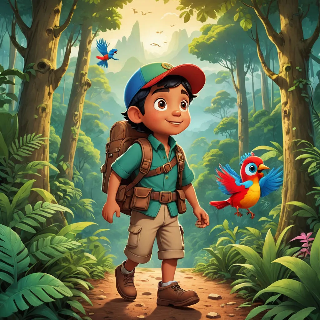 As Aventuras do Pequeno Explorador | Story.com