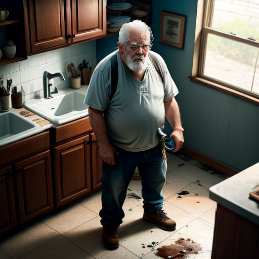Angry Grandpa's Sink Surprise | Story.com