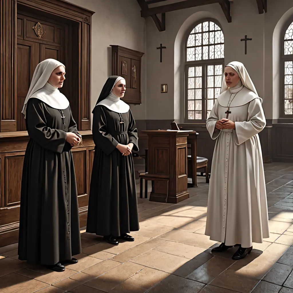 The Disciplined Nuns | Story.com