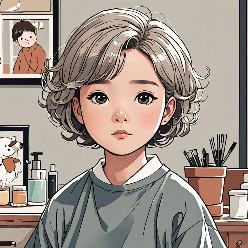 Puchu's First Haircut | Story.com