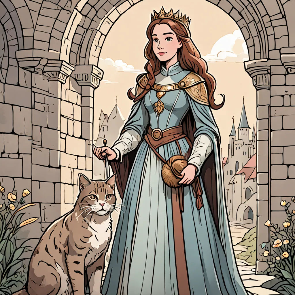 La Princesa y el Gato Hechicero | Story.com