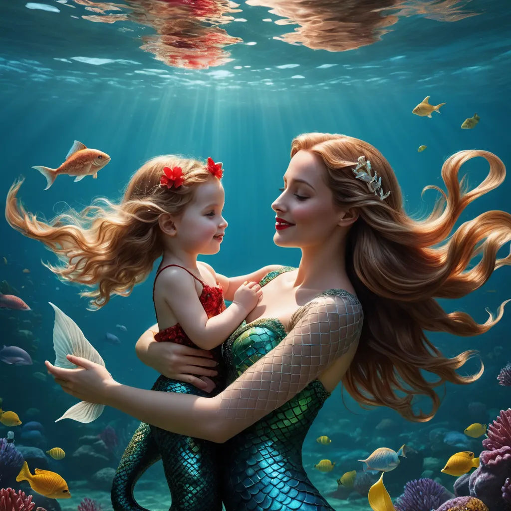 The Mermaid's Swim | Story.com