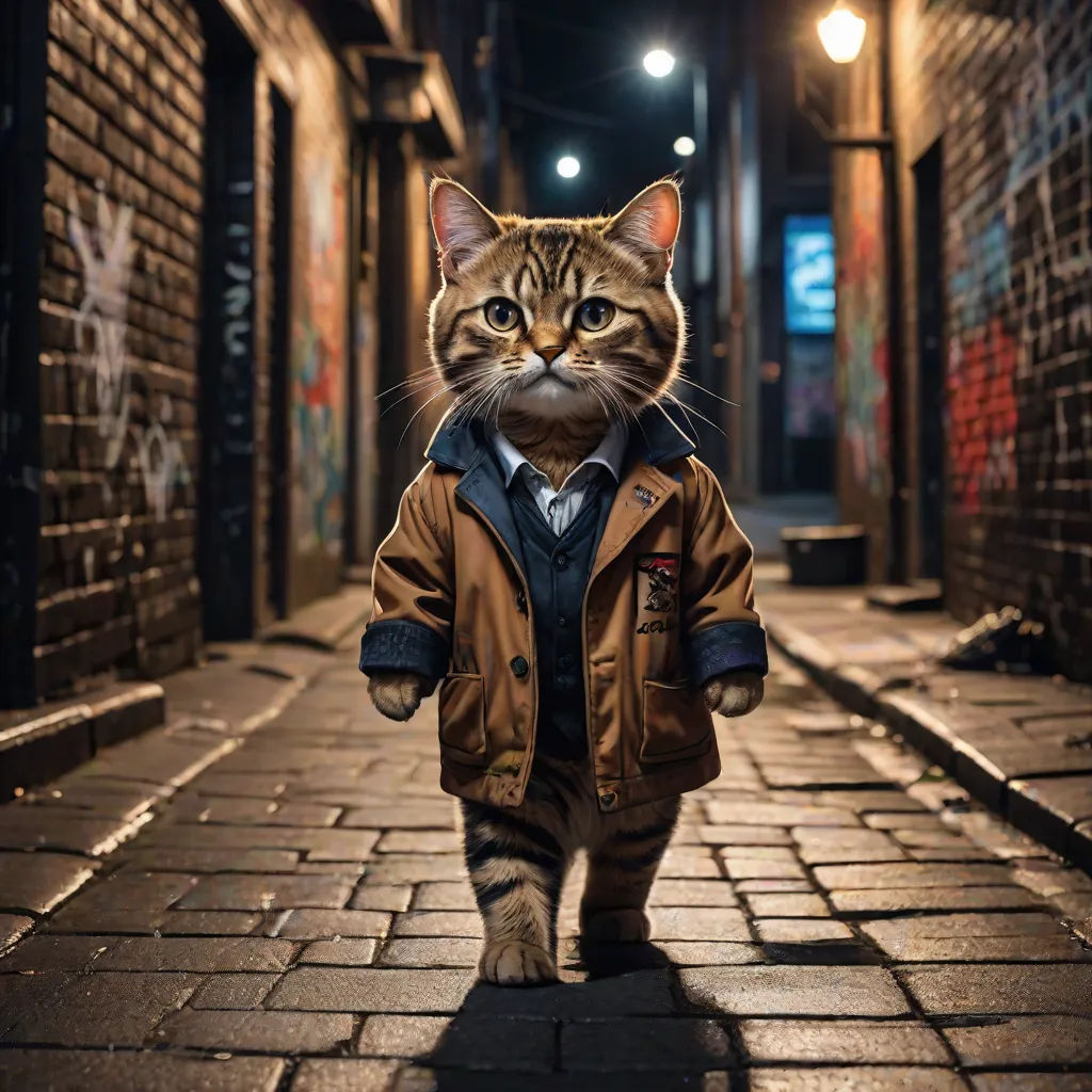 Benji: The Gangster Cat | Story.com