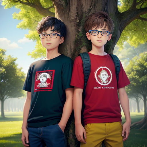 The Adventure of Alex and Liam | Story.com