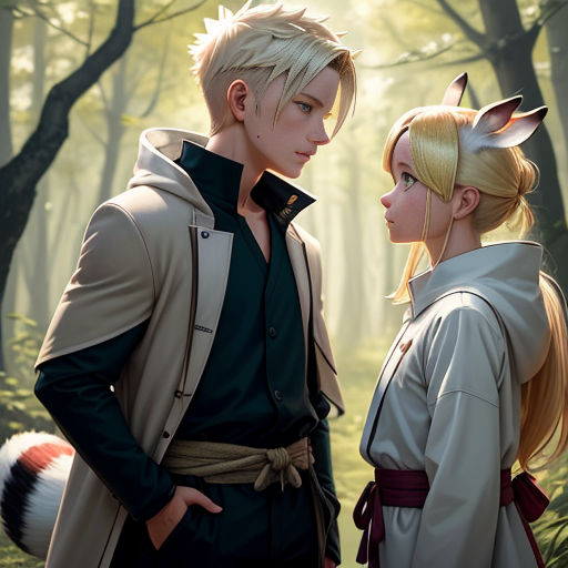 Boruto and Bambi's Adventure | Story.com