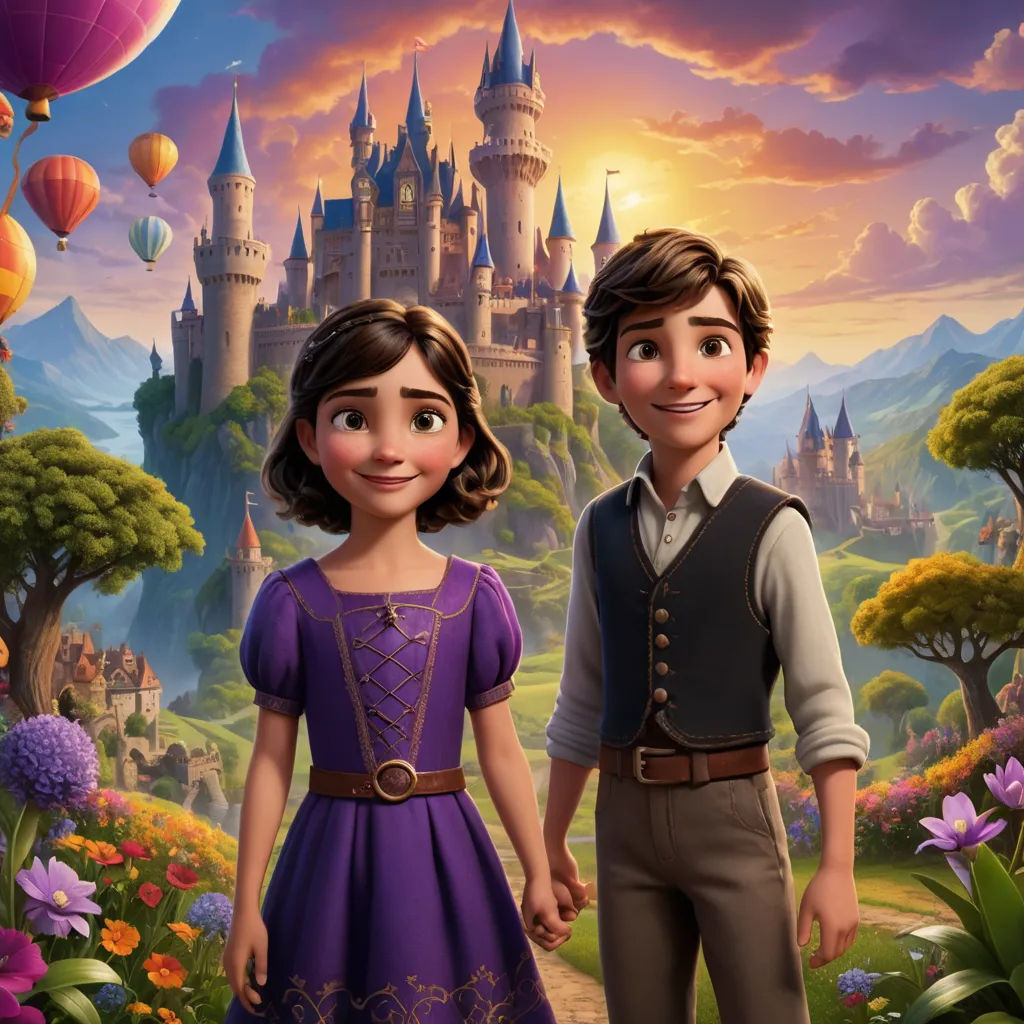 The Quest for Enchanted Harmony | Story.com