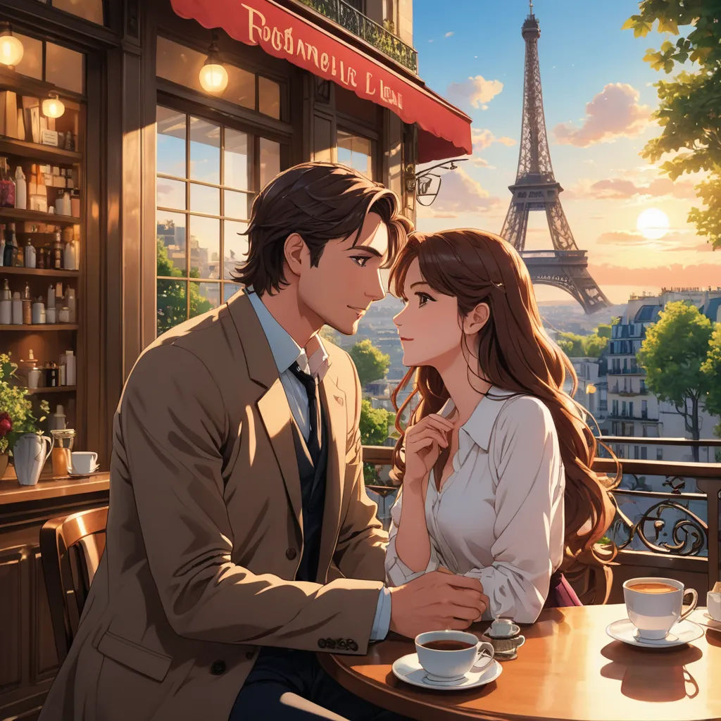 Cafe Love | Story.com