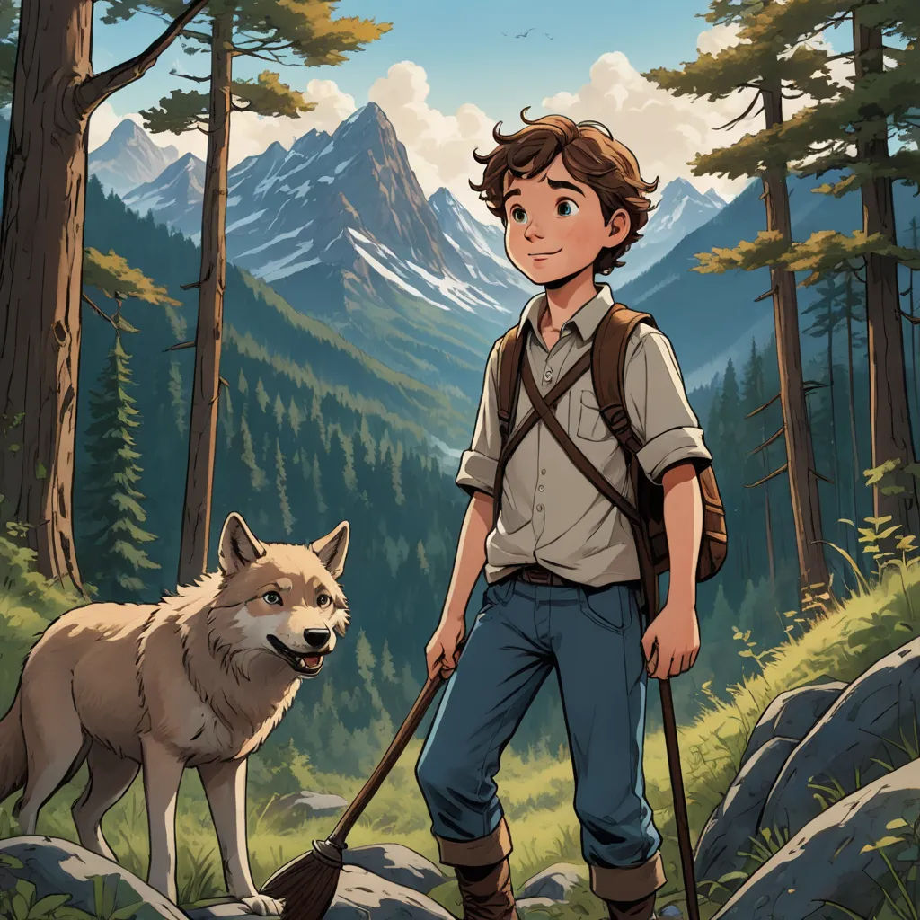 The Boy Who Cried Wolf | Story.com