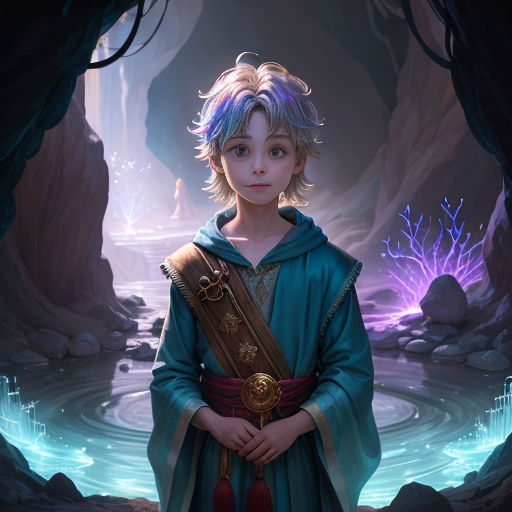 The Real Boy and the Genie | Story.com