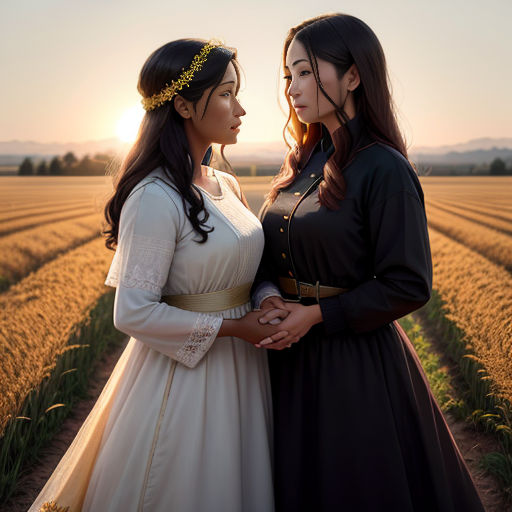 The Story of Noemi and Ruth | Story.com