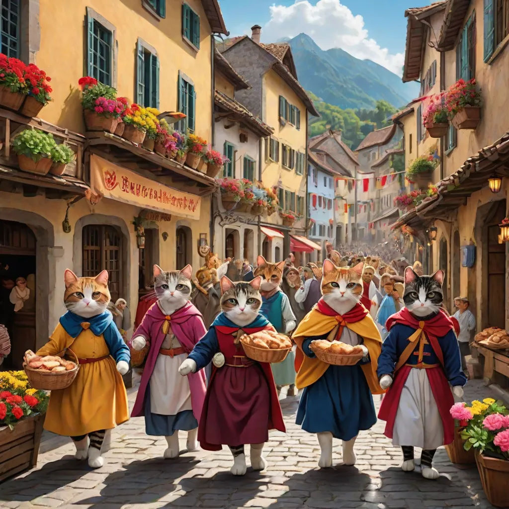 The Brave Cat Brigade's Great Adventure | Story.com