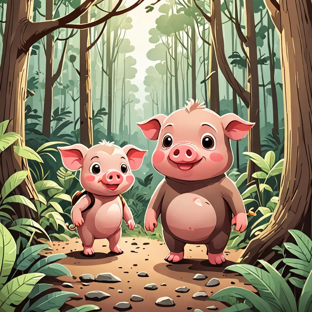 Porky and the Mischievous Monkey | Story.com