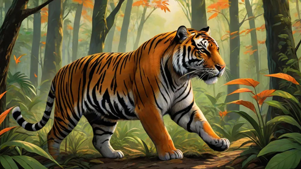 Watch:The Symphony of India's Wildlife | AI Nature Videos | Story.com