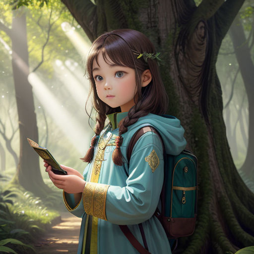 Ella the Enchanted Explorer: Secrets of the Whispering Woods | Story.com
