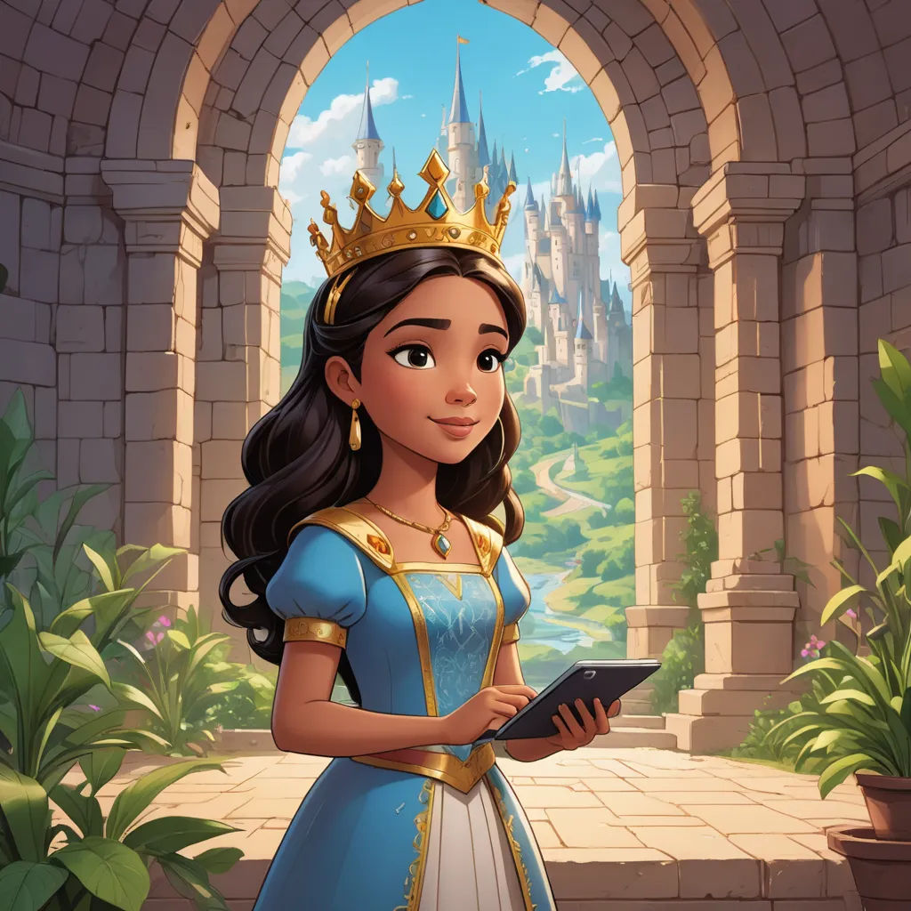 Princess Ada Codes Her Kingdom | Story.com