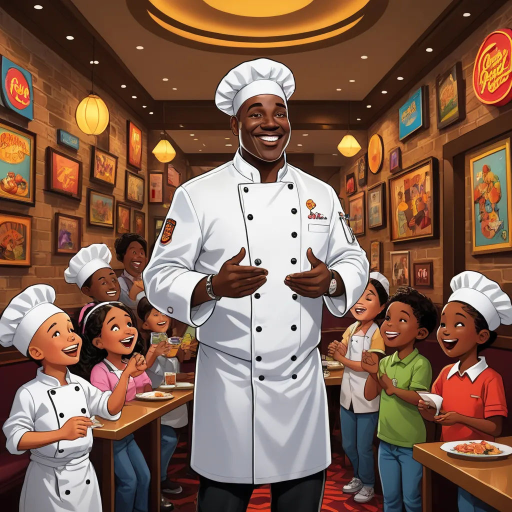 The Spinkle Burger Adventure | Story.com