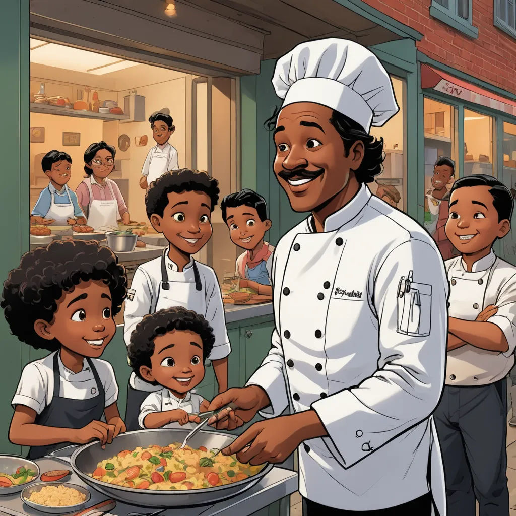 The Spinkle Burger Adventure | Story.com