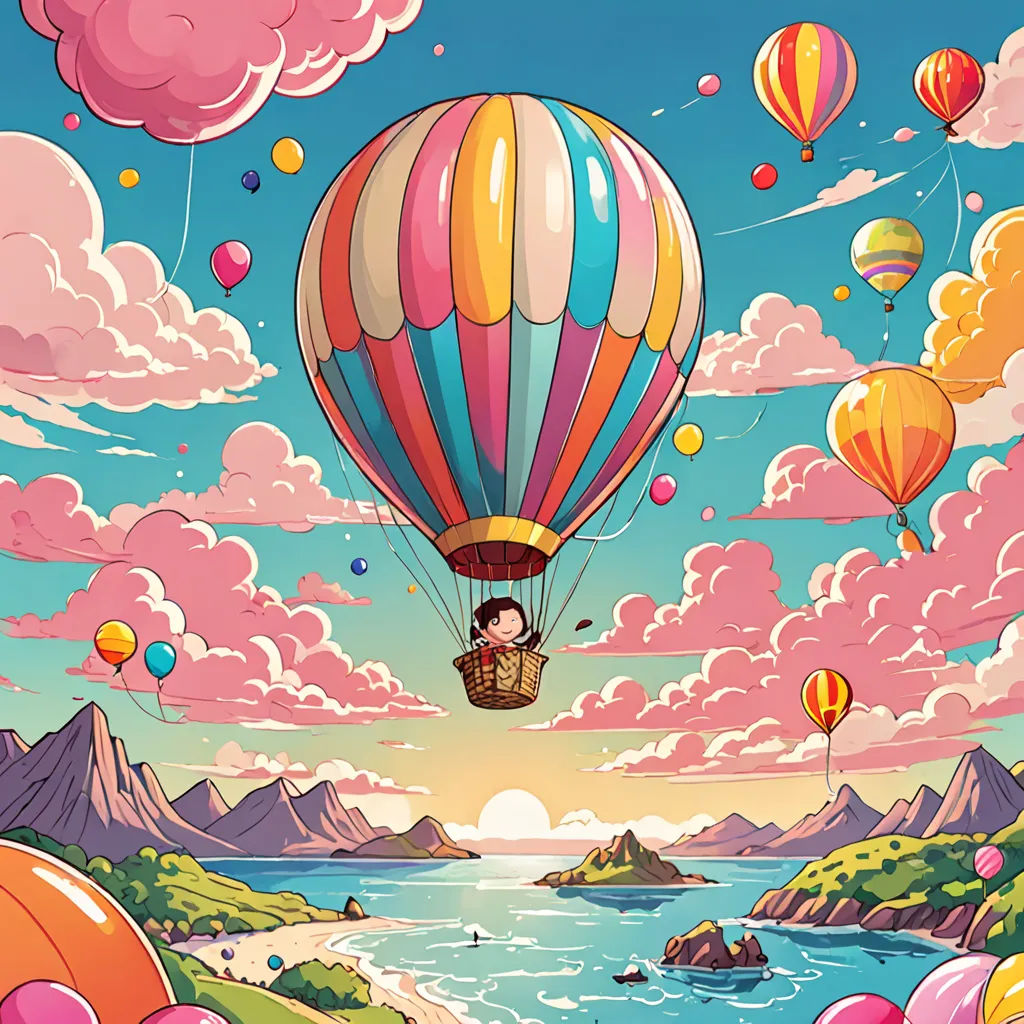 The Enchanted Balloon Adventure | Story.com