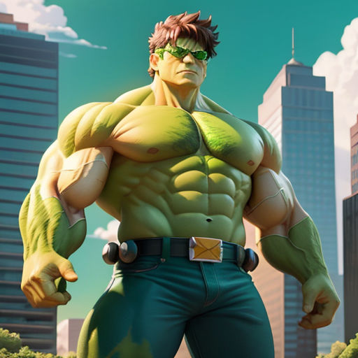 The Hulk's Conversion | Story.com