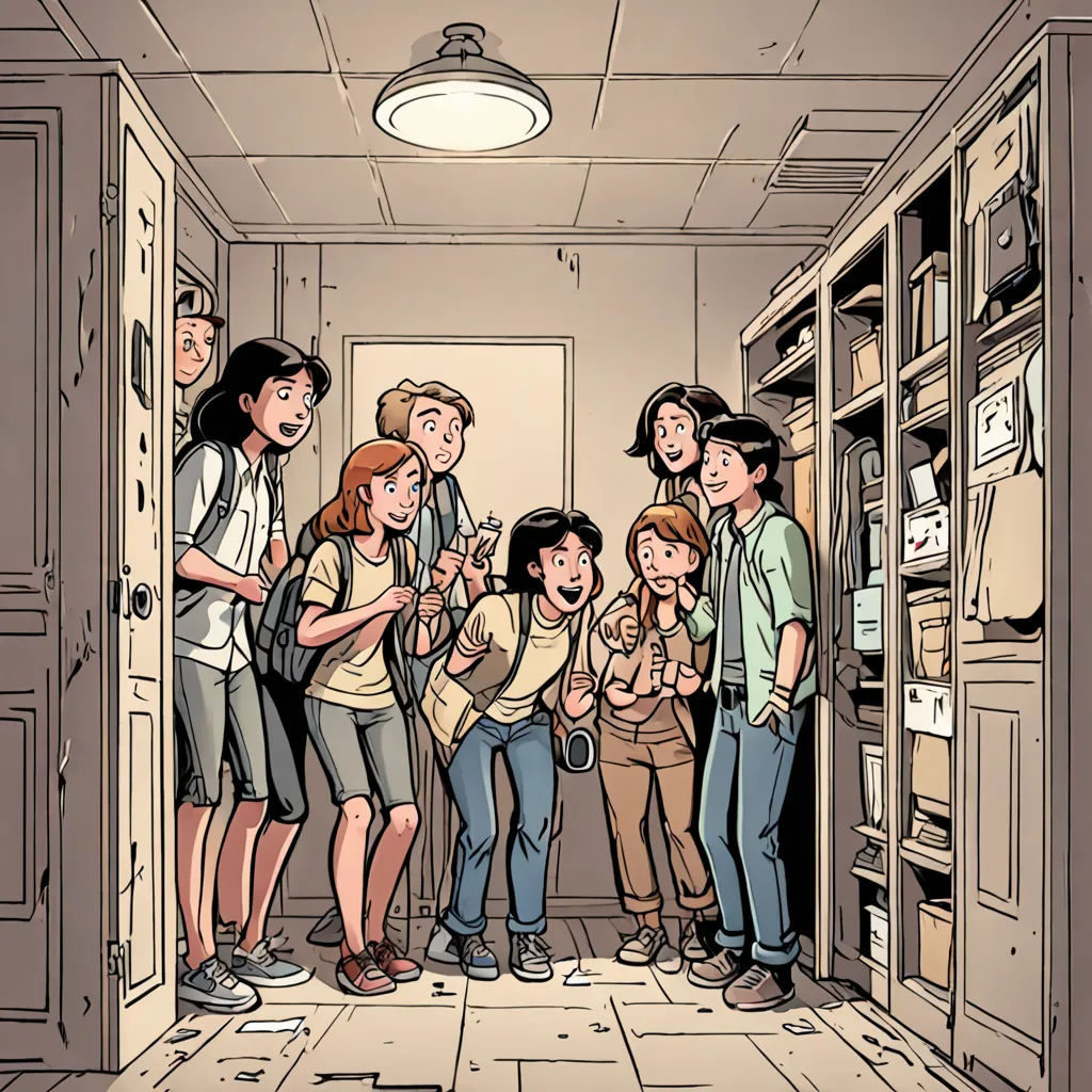 The Secret Room Challenge | Story.com