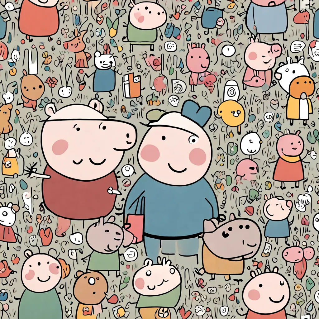 Rea und Peppa Wutz | Story.com